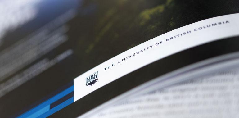 Visual Identity | UBC Brand